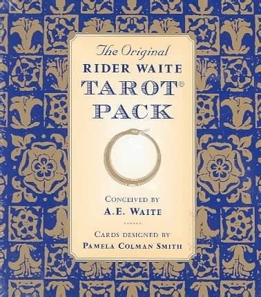 Original Rider Waite Tarot Pack купить КАРТЫ ТАРО
