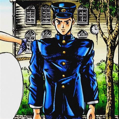 Jotaro Kujo Emo Jojo Bizzare Adventure Jojo Bizarre Goofy Art