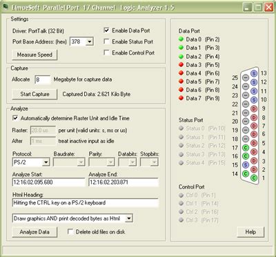 17 Channel Logic Analyzer CodeProject