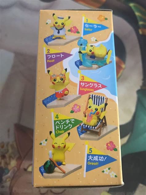 Pokemon Pikachu Blind Box Hobbies And Toys Toys And Games On Carousell