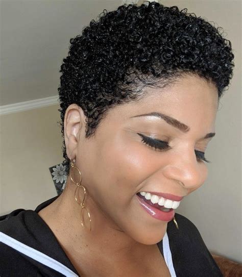 Pin By Michelle Augustine On Hair Styles Short Natural Hair Styles