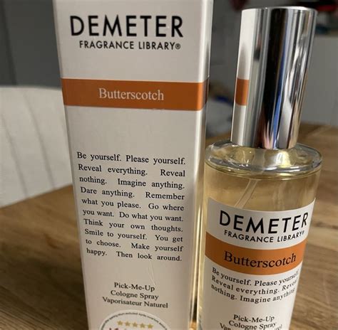 Demeter Fragrance Library Butterscotch Neu Gemäss Beschreibung In