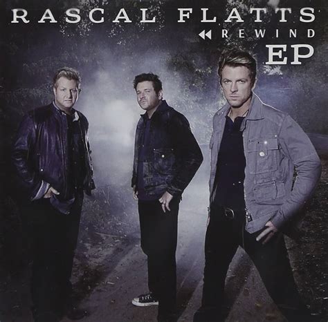 Rewind Rascal Flatts Album Cover
