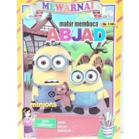 Jual Buku Mewarnai Power Rangers Minions Bimba Tobot Avengers Kota Bekasi Partyparty Tokopedia