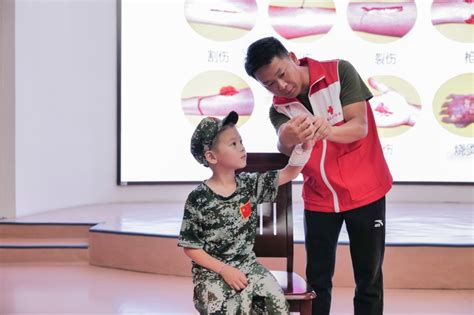 滕头学生社会实践基地开展“世界急救日”科普宣教活动