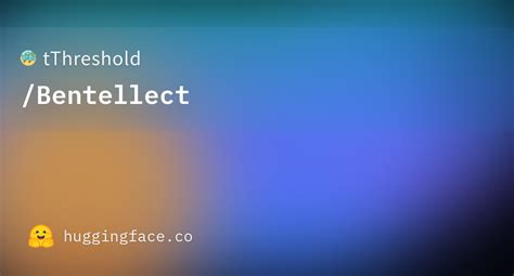 Tthreshold Bentellect At Main