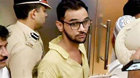 Jnu Student Leader Umar Khalid Granted Seven Days Of Interim Bail To