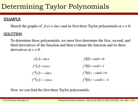 Ppt Chapter 11 Taylor Polynomials And Infinite Series Powerpoint