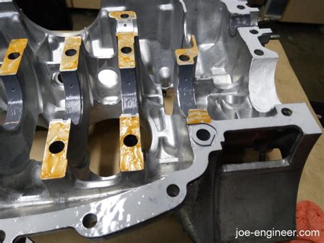 Porsche 911 Engine Case Assembly Joe Engineer