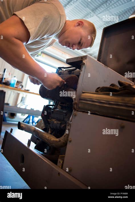 Senior Airman Miles Shepperd An Aerospace Ground Equipment Journeyman With The 1st Special