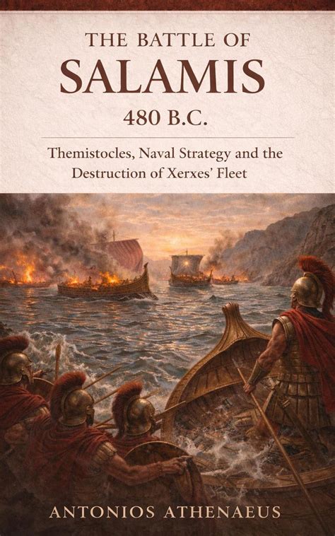 The Battle Of Salamis 480 Bc Themistocles Naval Strategy And The
