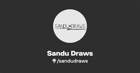 Sandu Draws Facebook Linktree