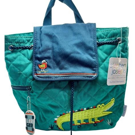 Stephen Joseph Backpack Etsy