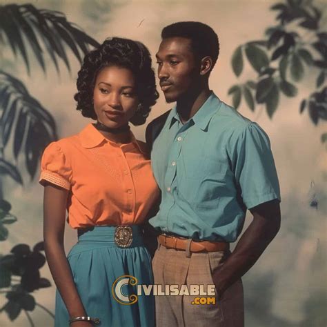 50s African American Casual Fashion 6 Unique Insights