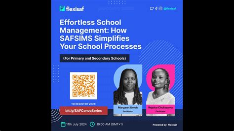 Safseries Webinar Effortless School Management And How Safsims Can