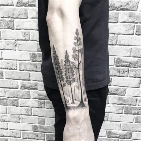 49 Forest Tattoo Ideas Best Designs • Canadian Tattoos