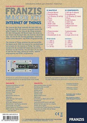 Nanoespc Control Iot Wifi Pretzel Board Franzis Maker Kit Iot Günstig Kaufen