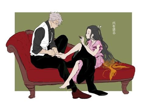 Kimetsu No Yaiba All Nezuko Nezuko X Sanemi Wattpad