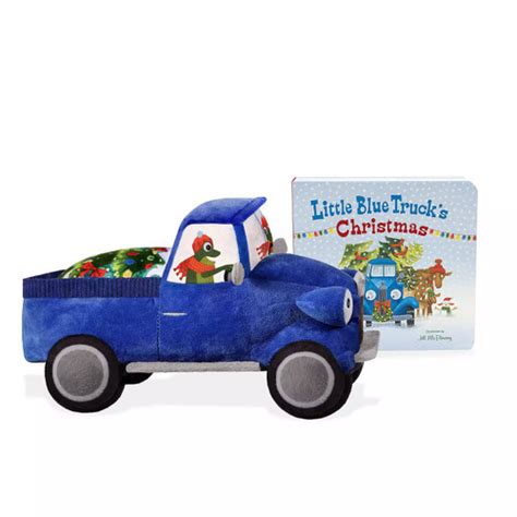 Little Blue Trucks Christmas Little Blue Trucks Christmas Plush Book