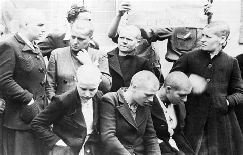 Horizontal Collaboration How Traitors Were Dealt With Following The