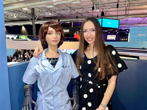 Anna Tutova On Linkedin Have You Heard About Ai Robot Grace She Is