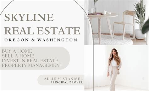 Realtorlandlord Allie M Stanisel Camas Wa