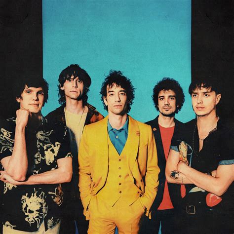 Mar 20 2022 The Strokes At Parque Bicentenario Santiago Santiago