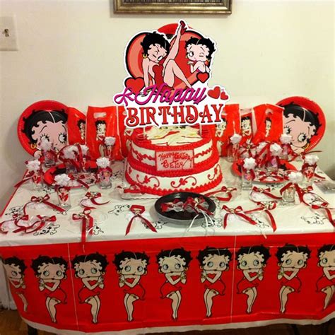 Betty Boop Invitations Birthday Cake Betty Boop Cake Topperbetty Boop