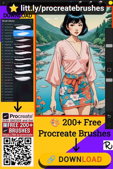 The 53 Procreate Brushes Perfect For Realistic Art