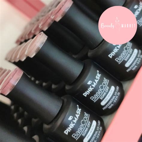 Base De Gel Pink Mask