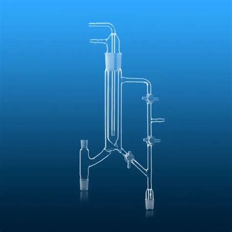 Quartz Fractionating Distillation Head Custom And High Purity