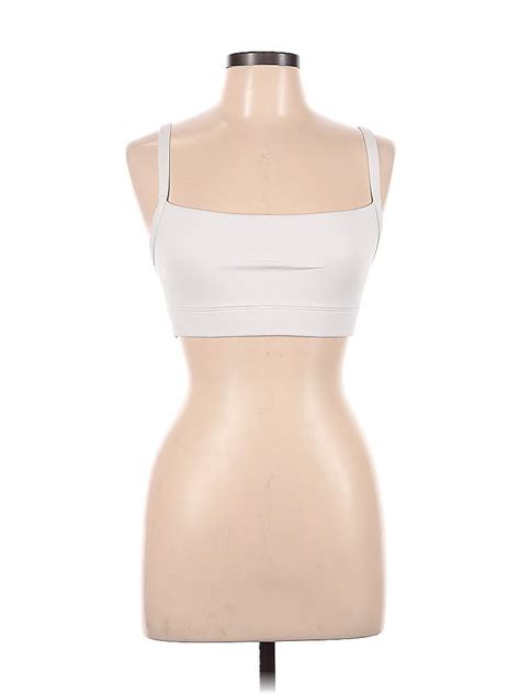 Gap Fit Ivory Sports Bra Size M 53 Off Thredup