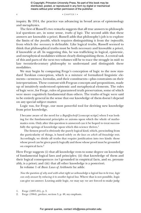 The Analytic Tradition In Philosophy Volume 3 Princeton University Press