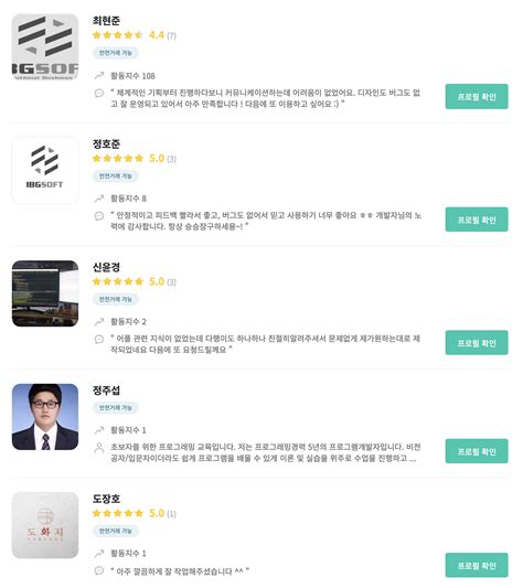 웹개발자가 웹개발 외주작업을 하면 보통 얼마를 받나요