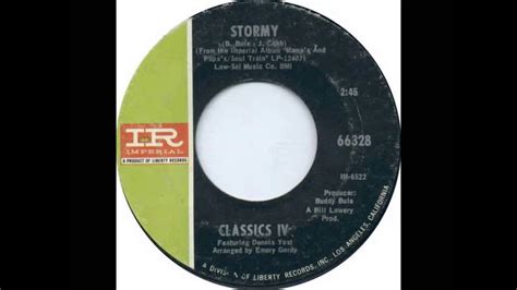 Classic Iv Stormy1968 Youtube Music