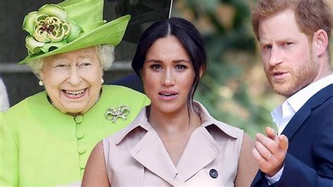 Harry i Meghan docenieni przez królową Elżbietę II Monarchini