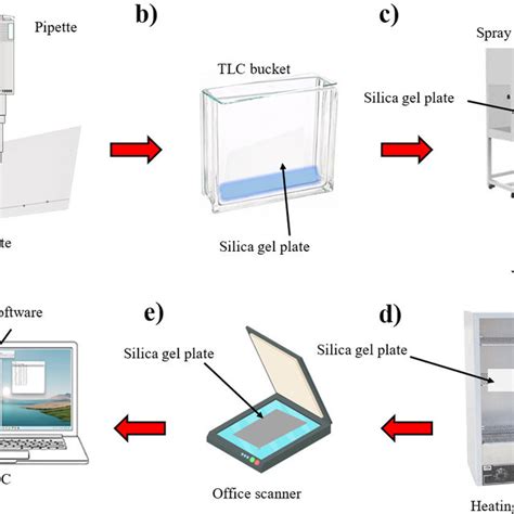 A General Outline Of The Tlc Methodology For Semiquantitative Download Scientific Diagram