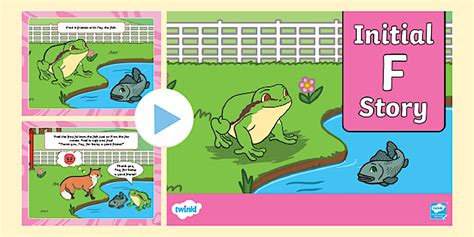 Initial F Story Powerpoint Initial Sounds Educational