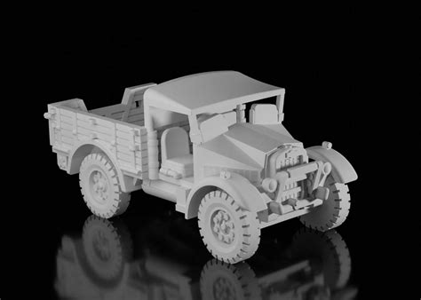 Morris Cs8 15cwt Early Open Battlefield3d