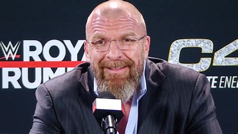 Triple H Discusses Ground Breaking Netflix Deal 2024 Royal Rumble Press Conference Highlights Wwe