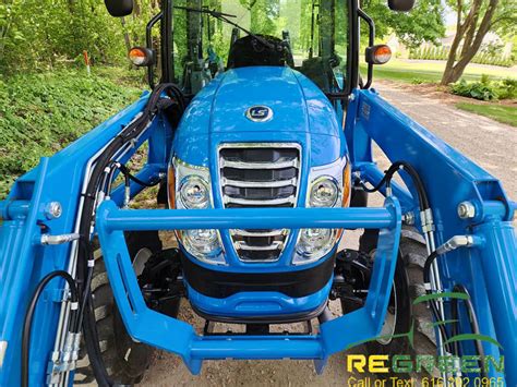 2022 Ls Mt357 Cab Tractor And Loader Regreen Equipment And Rental