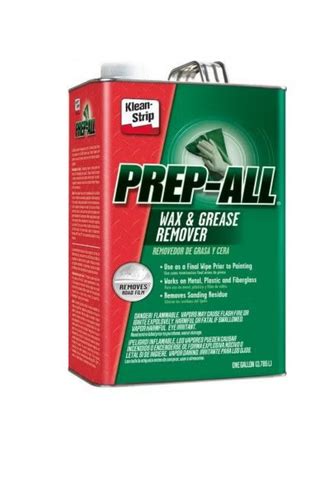 1 Galon Klean Strip Prep All Wax And Grease Remover Ctech Autobodysupply