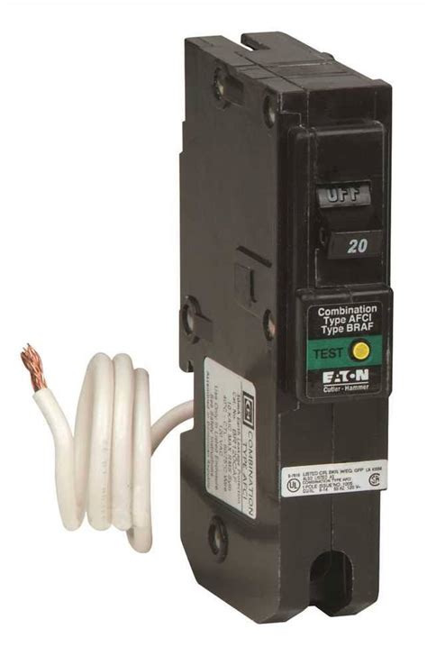 Eaton Breaker Eaton 15 Amp Breaker Eaton Cutler Hammer 15 Amp Afci