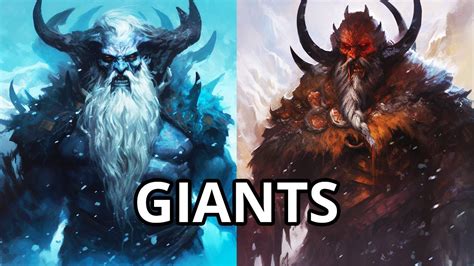 Giant Norse Mythology