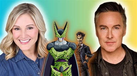 Dragon Ball Zs Cell 🐉 And Borderlands Handsome Jack 🎙️ Voice Actor