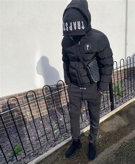 👹𝐩𝐢𝐧 𝐟𝐢𝐧𝐧𝐚𝐡𝟑𝐧𝐧𝐲 Black Outfit Men Drip Outfit Men Swag Outfits Men