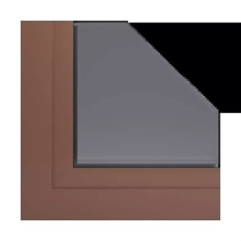 Ral 8002 Signal Brown Colors Aluminum Ral Windows Feneste
