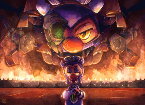 Epic Mickey 2 Prescotts Arena By Lightlyslivingroom On Deviantart