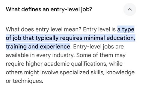 What Is Entry Level Matthew Wohl Posted On The Topic Linkedin
