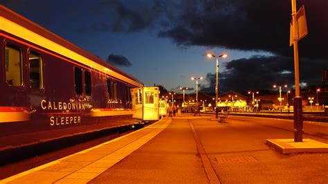 Caledonian Sleeper To Be Nationalised Rail Uk
